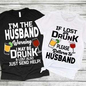 Tops | If Im Lost Or Drunk Tshirt | Poshmark
